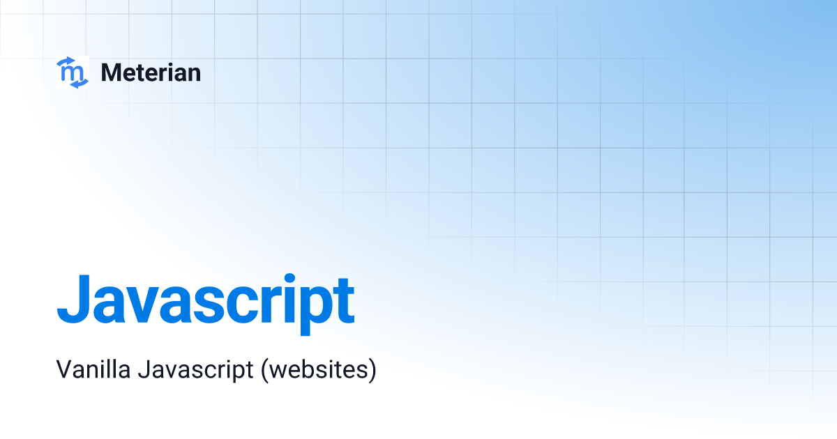 Javascript | Meterian