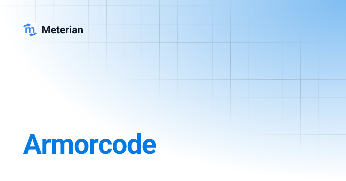 Armorcode | Meterian